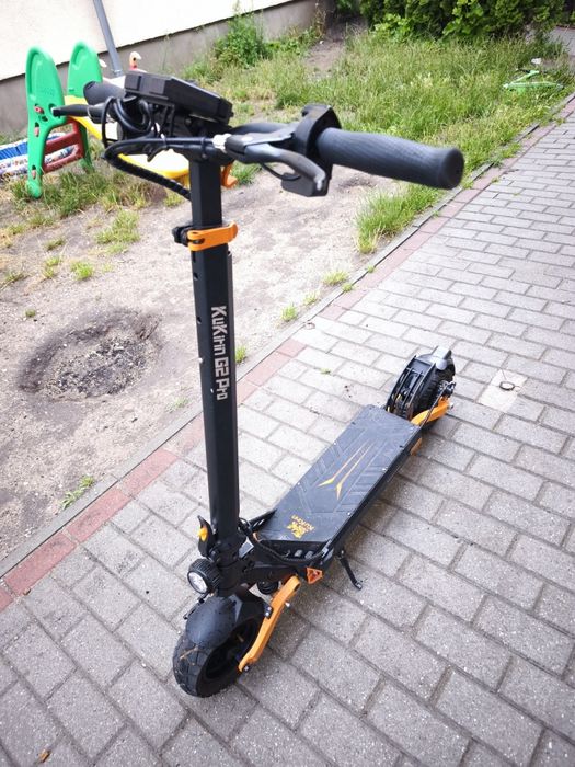 Hulajnoga elektryczna kukirin G2 pro ! Gubin • OLX.pl