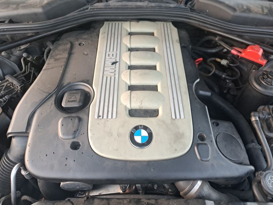 Silnik bmw m57d30 218km 530d x5 Cybinka • OLX.pl