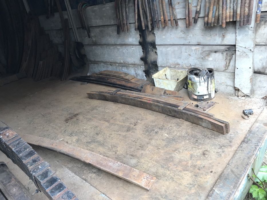 Рессоры Листы рессор стремянки камаз маз Зил Краз газ газель: 1 000 грн ...