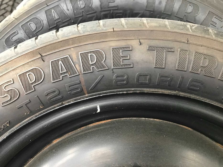 ДОКАТКА на запаску R16 - R17: 2 000 грн. - Колеса в зборі Дніпро на Olx