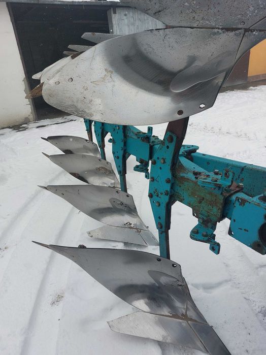 Pług 4 skibowy obrotowy Eberhardt Euro-Panther 120 Damiany • OLX.pl