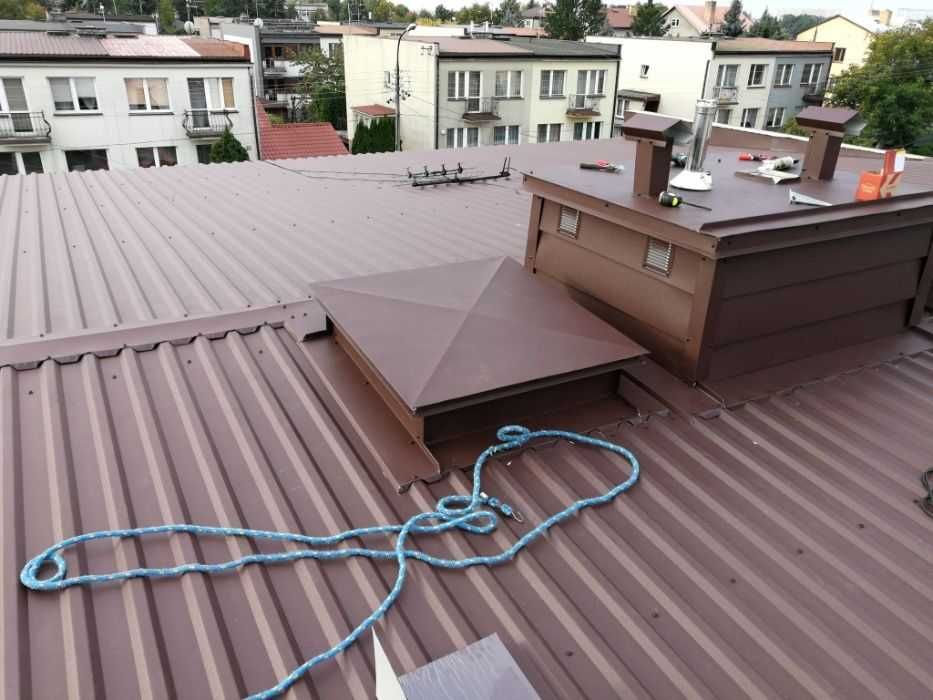 Dach, dachy, obróbki blacharskie, więźby dachowe Białystok Piasta I ...