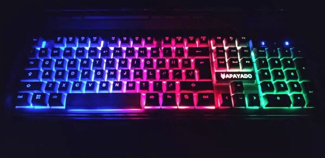 Игровая клавиатура с подсветкой: 450 грн. - Периферійні пристрої ...