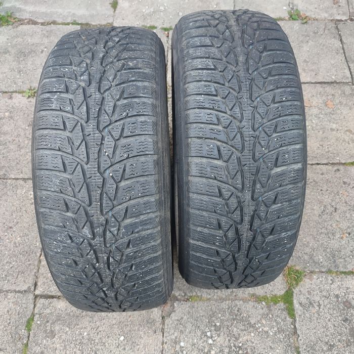 Opony zimowe 205/55/R16 Nokian WR D4 Kraków Zwierzyniec • OLX.pl