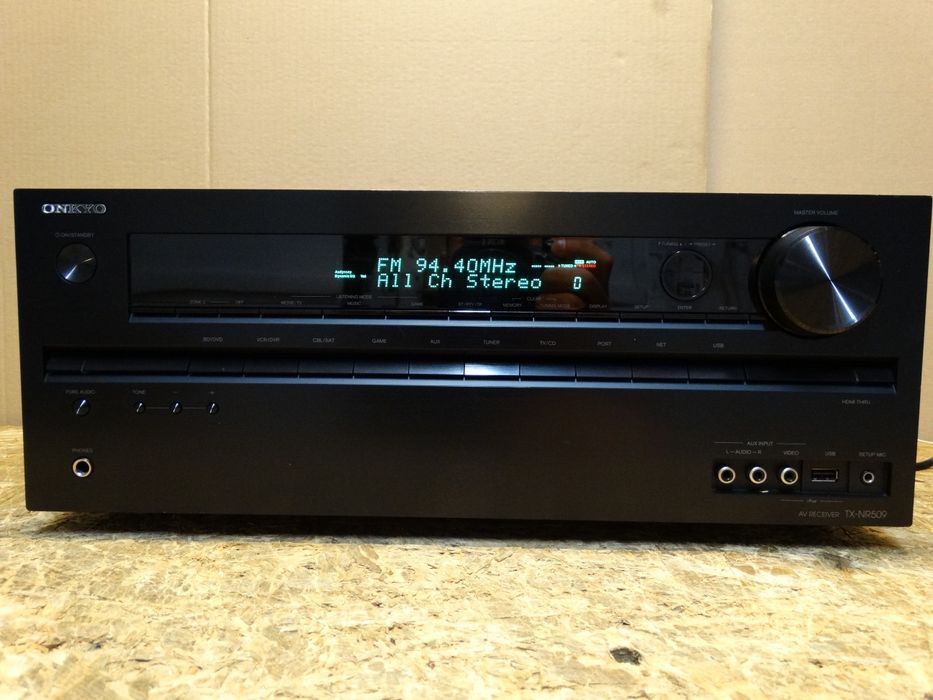Amplituner Onkyo TX-NR509 Szczecin Warszewo • OLX.pl