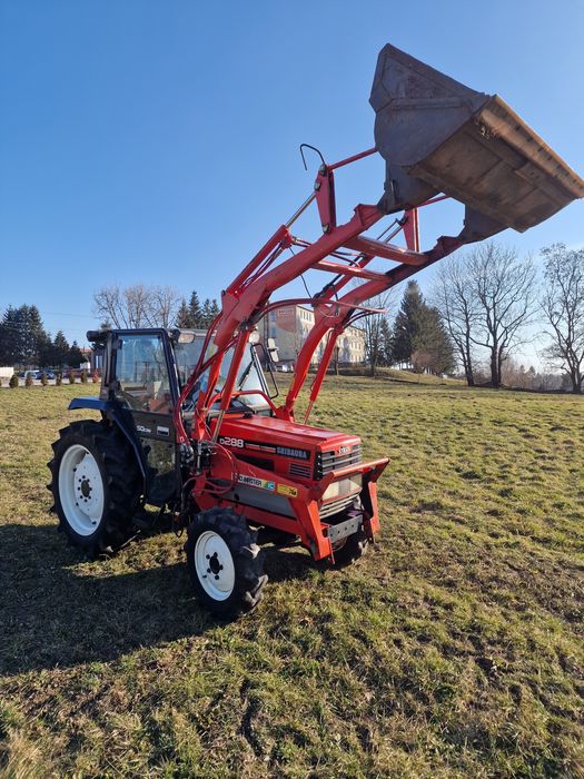 Traktorek Japoński Shibaura D288 Z Gwarancją super stan Kosina • OLX.pl