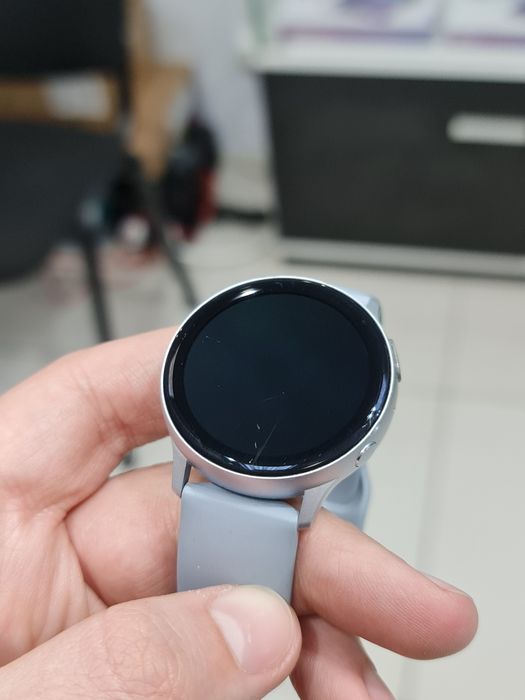 Samsung Galaxy Watch Active 2 40mm Silver SM-R830: 2 500 грн. - Смарт ...