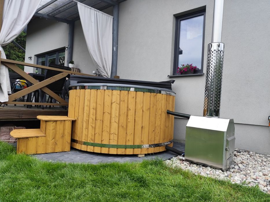 Balia ogrodowa Jacuzzi Full opcja hydro i air KOMPLETNA Ełk • OLX.pl