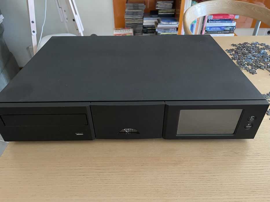 Naim HDX SSD - Music Server- leitor CDS / Radio Digital Coimbra (Sé Nova, Santa Cruz, Almedina E ...