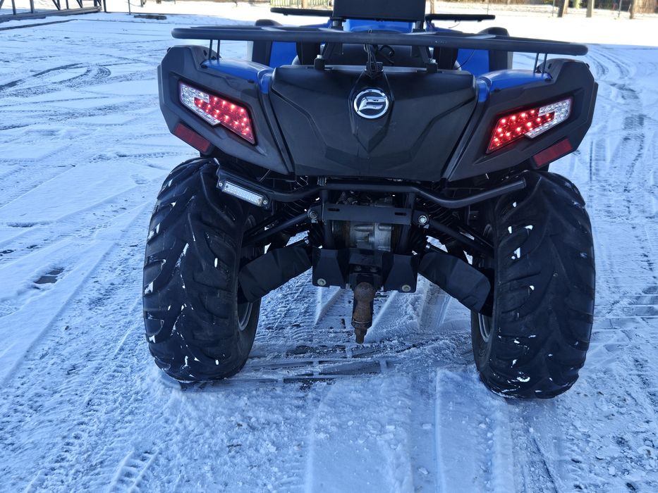 Cf moto 550 Long nie cfmoto 500, 520 Zadbany l7e Długi quad 4x4 Gorlice ...