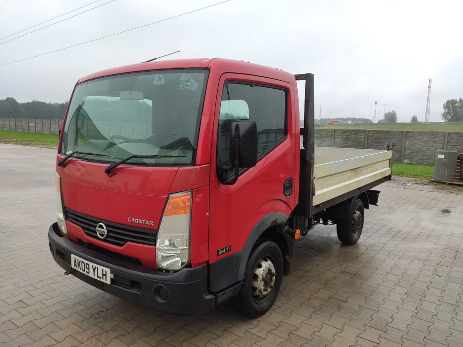 Nissan Cabstar 2.5d WYWROTKA Anglik Sławsk Sławsk • OLX.pl