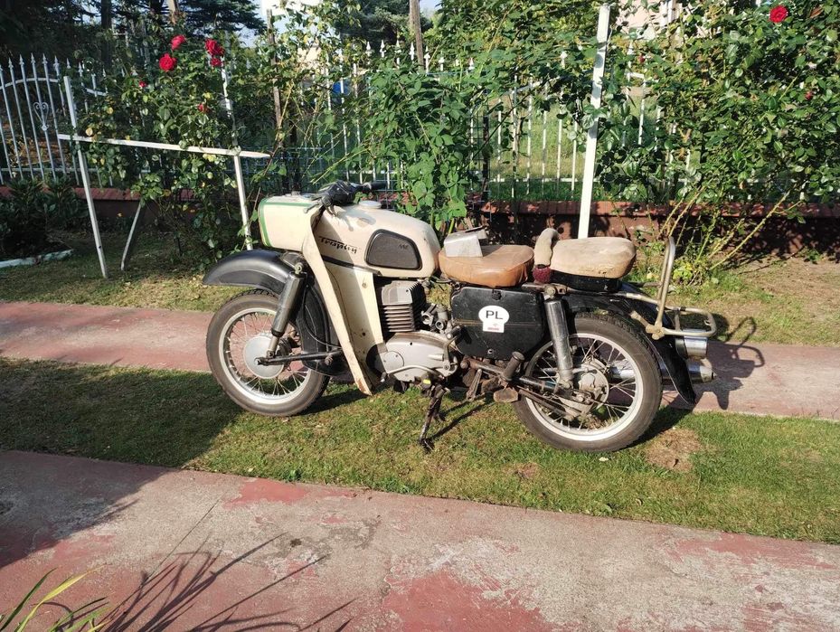 Mz Trophy do remontu Białystok Centrum • OLX.pl