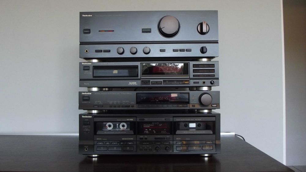 Magnetofon TECHNICS RS-TR355 Made in Japan Grudziądz • OLX.pl