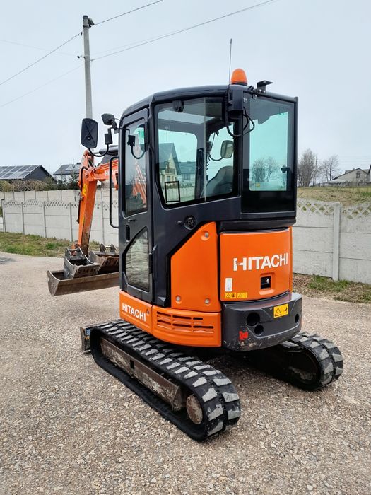 Sprzedam Minikoparke koparke HITACHI ZX.26U **2017** Górno • OLX.pl