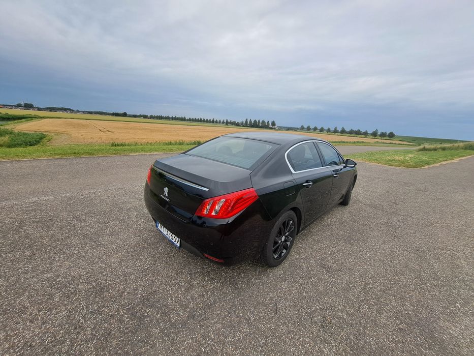 Peugeot 508 2.0hdi 163km Myślenice • OLX.pl