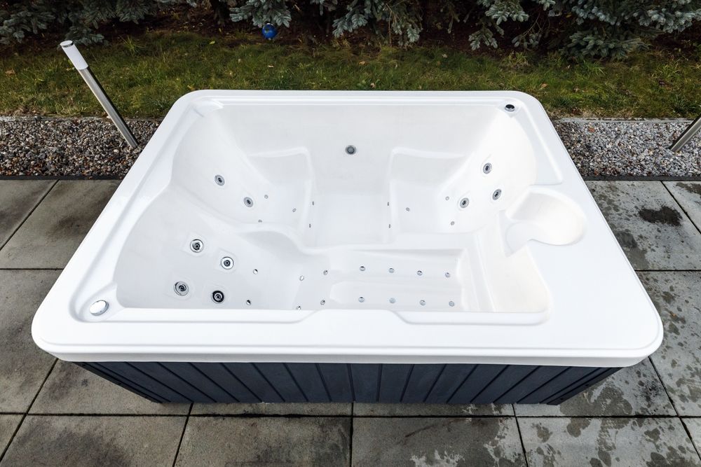 Nowość JACUZZI 3os 210 x 150 x 85cm idealne na taras balkon jakuzi ...