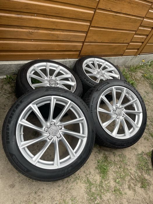 Kola Felgi Audi 19 BORBET SQ5 5x112 Oryginal a8 a7 a6 a5 Q5 Q7 Q3 VW ...