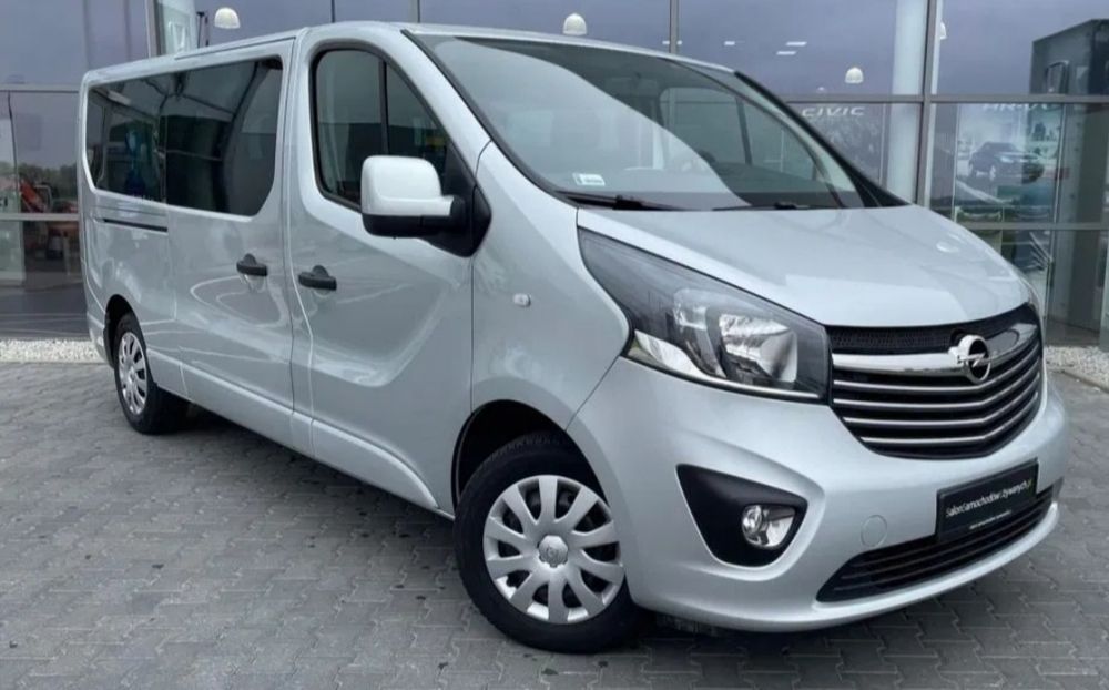 Wynajem busa 8+1 Opel Vivaro Wolsztyn • OLX.pl