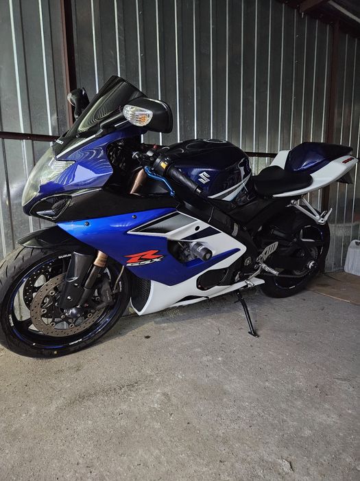 Suzuki GSX-R k6 1000 Tarce • OLX.pl