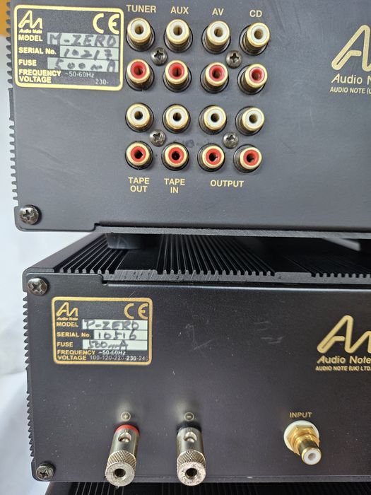 Audio Note M Zero / P Zero підсилювачі: 49 900 грн. - Підсилювачі ...