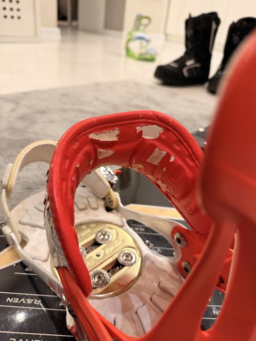 Deska Snowboardowa Raven Pulse 156cm + wiazania Ride Delta Movement ...