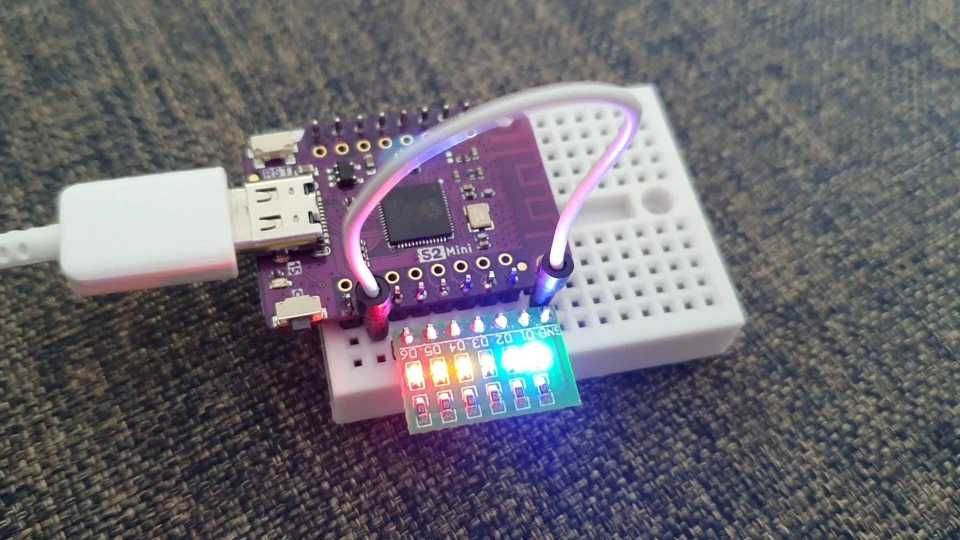 Плата микроконтроллер Wemos S2 Mini Esp32 S2 Wi Fi модуль S2fn4r2 Ps4
