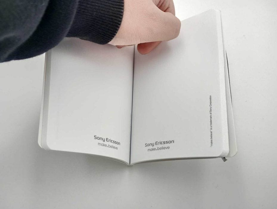 Unikalny Notes Sony Ericsson "Make Believe" Bolesław • OLX.pl