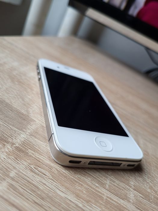 IPhone 4S Silver Warszawa Wola • OLX.pl