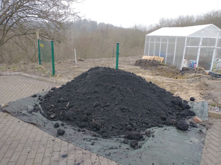 Czarnoziem i ziemia ogrodowa Szczecin Dąbie • OLX.pl