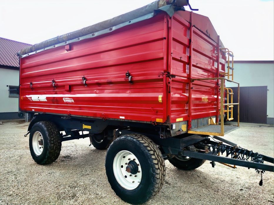 Przyczepa Metal Fach 12t Pacyna • OLX.pl