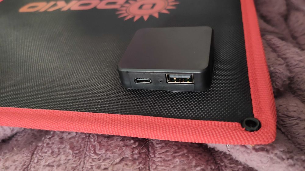 Сонячна панель Dokio 20вт USB, type C вихід. ПортвтивнаСолнечная: 1 499 ...