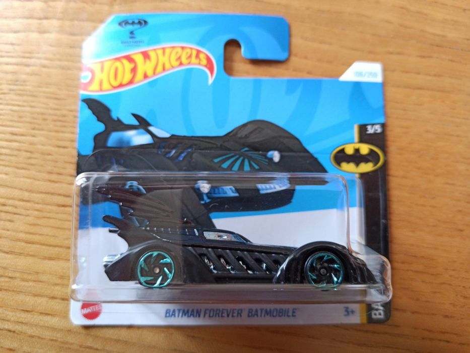 Hot Wheels treasure hunt, TH, batmobile. Batman forever 2024.: 175 грн ...