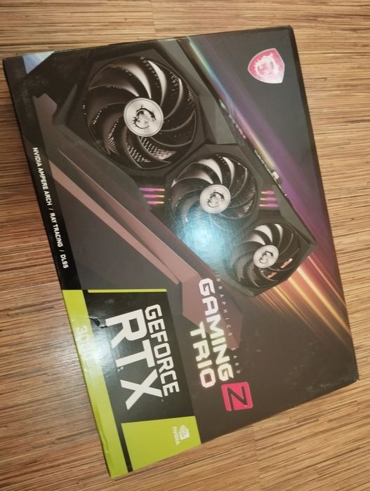Видеокарта geforce rtx 3080 gaming z trio 10G lhr: 17 370 грн ...