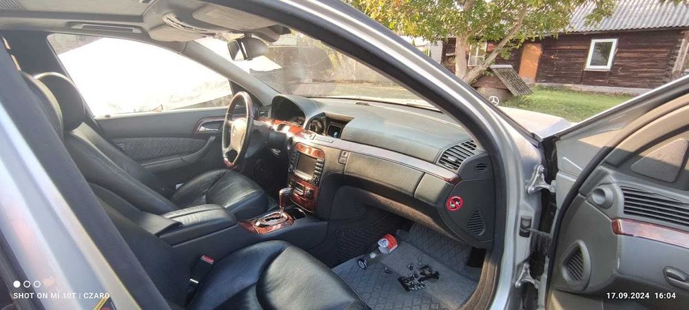 Mercedes w220 abc airmatic 7g Siedlce • OLX.pl