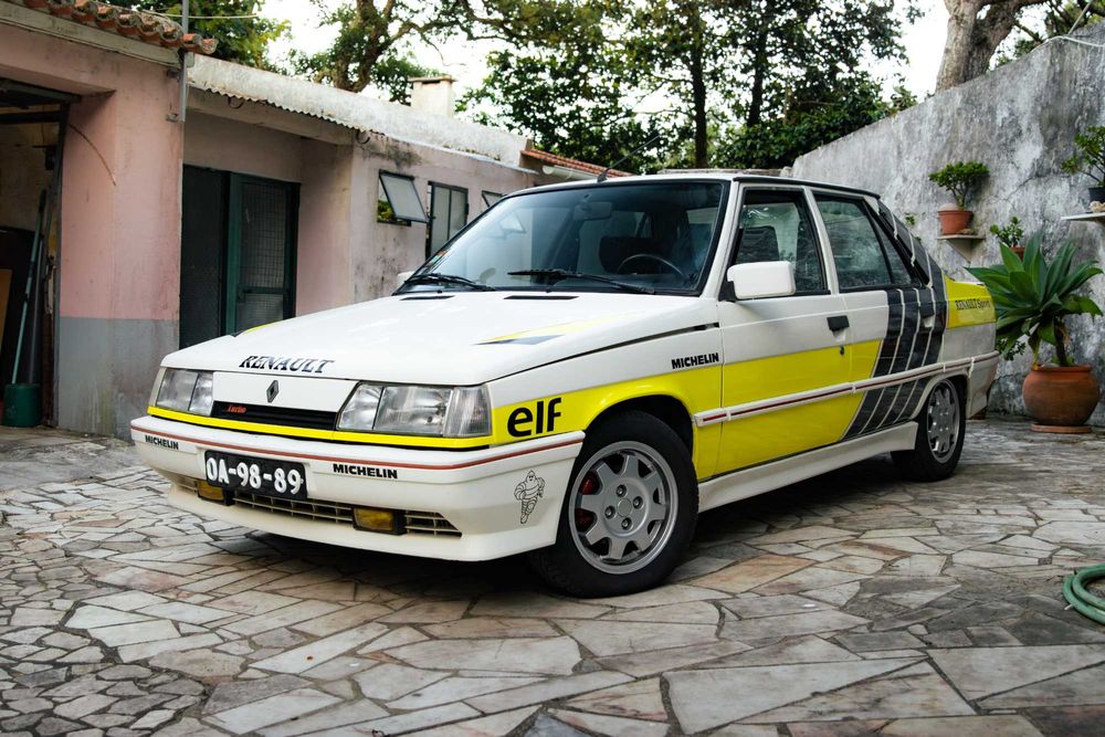 Renault 9 Turbo 1987 Rio de Mouro • OLX.pt