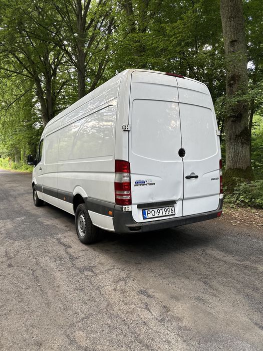 Mercedes Sprinter Max 2016 Chlodnia Mroznia Izoterma Stargard • OLX.pl