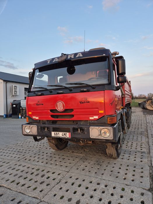 Tatra terrno 8x8 Skierniewice • OLX.pl