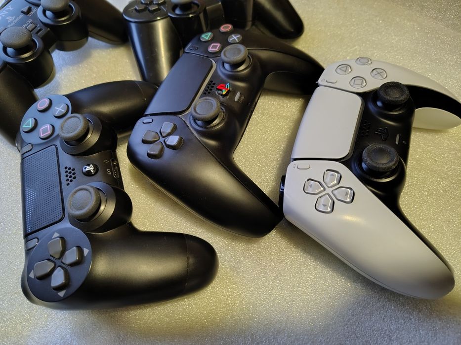 DUALSHOCK оригінальний джойстик для PS2, PS3, PS4,PS5 100% орігінальни: 520 грн. - Джойстики ...