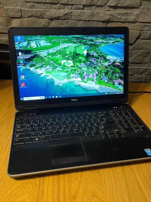 Laptop Dell E6540 i5 16GB SSD 15,6 FHD Win 10 Kórnik • OLX.pl