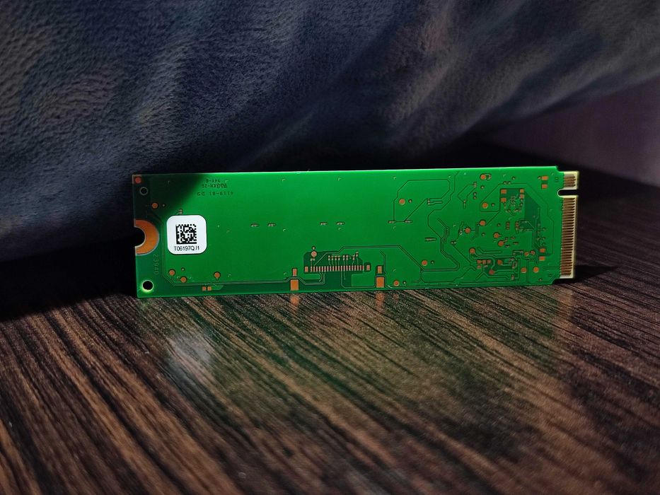 SSD Диск Micron M2 512Gb NVMe Gen 3 x4: 900 грн. - Комплектуючі та ...