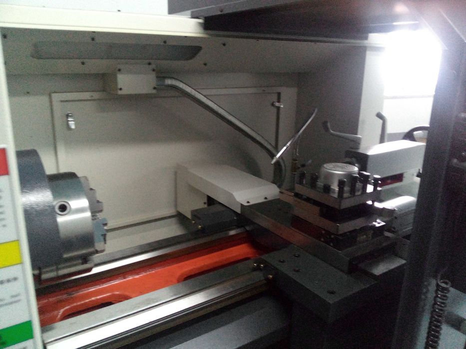 Torno CNC BLIN Novo Nelas • OLX Portugal