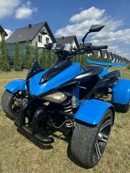 Quad Spy Racing 350 cc zadbany !! Kraków Bronowice • OLX.pl