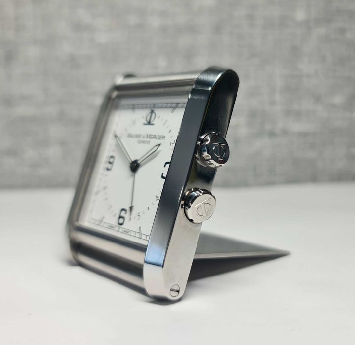 Настільний годинник Baume & Mercier Hampton Square XXL Alarm: 10 000 ...