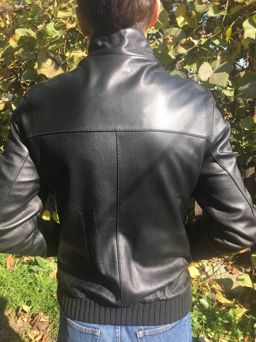 Кожанка кожаная курточка Diplomat 1 500 грн Шкіряні куртки Ірпінь на Olx