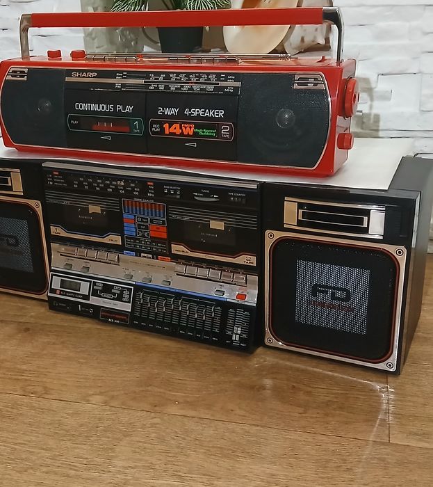 Магнитола Sharp/ Pantera MS-800 (Japan): 4 400 грн. - Магнітоли ...