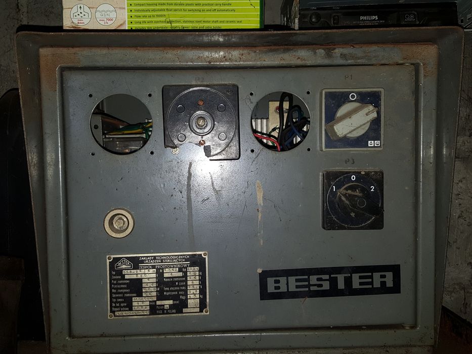 Prostownik Bester Warszawa Wilanów • OLX.pl