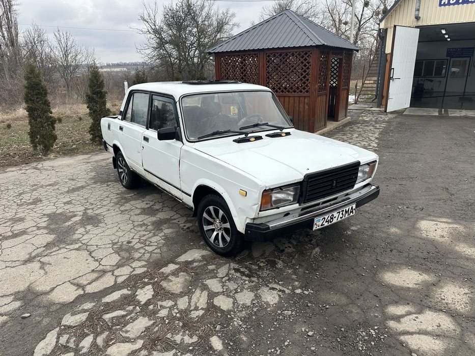 Ваз 2107 на повному ходу.: 450 $ - ВАЗ Звенигородка на Olx