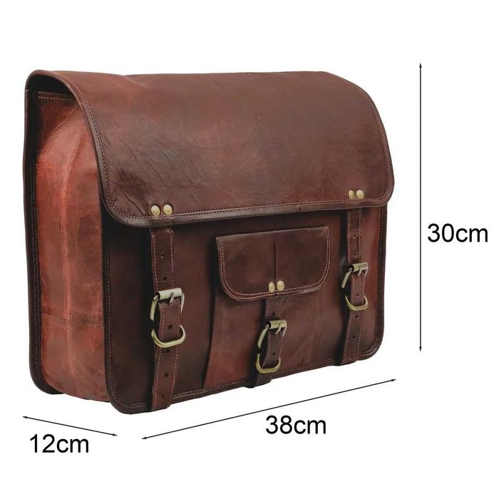 Alforges moto Par Saco Vintage Castanho Queluz E Belas • OLX Portugal