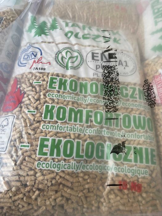 Pellet OLCZYK + inne pellety - TRANSPORT !!! Nowy Sącz • OLX.pl