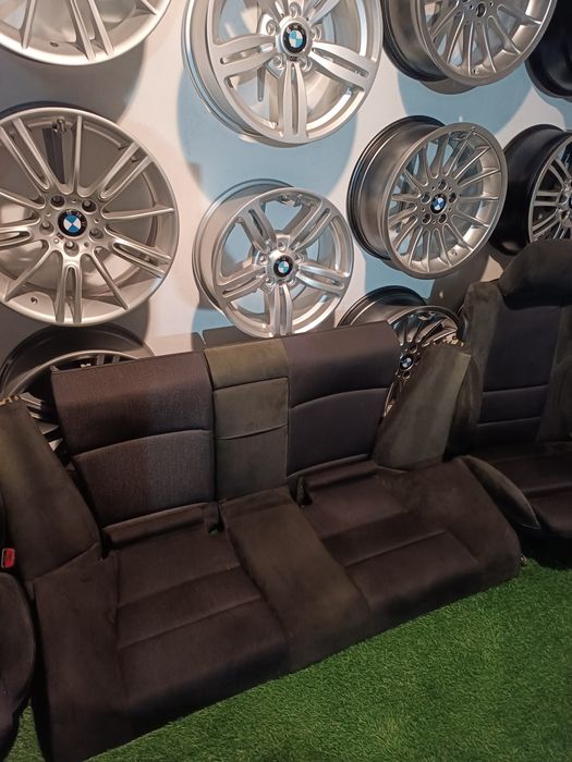 Bancos pack M Alcântara bmw E46 Coupé Impecáveis Barcelinhos • OLX Portugal